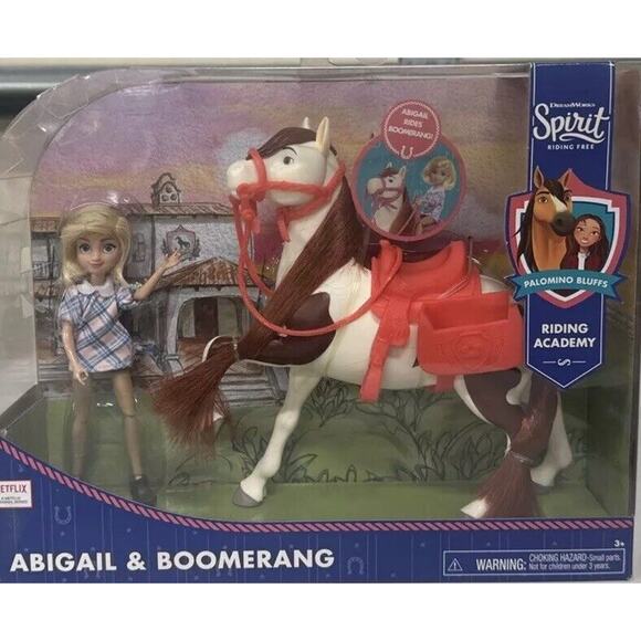 DreamWorks Spirit Riding Free | Toys | Spirit Abigail Boomerang Doll ...